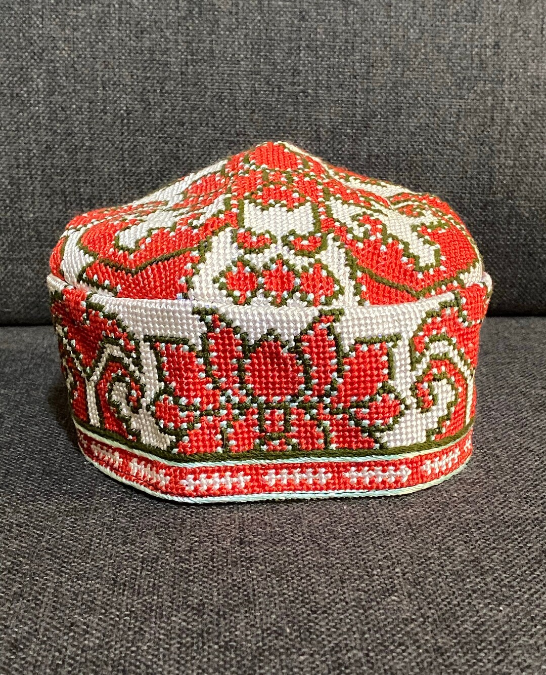 Central Asian Hat Tubeteika Kippah Kufi for Women & - Etsy