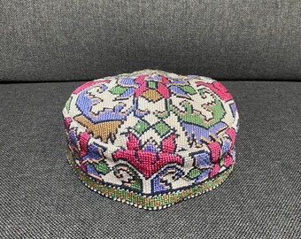 Bukharian Kippah Hat - Etsy