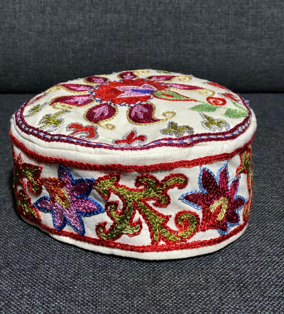 Central Asia Folk Tubeteika Hat for Women & Kids Uzbek - Etsy