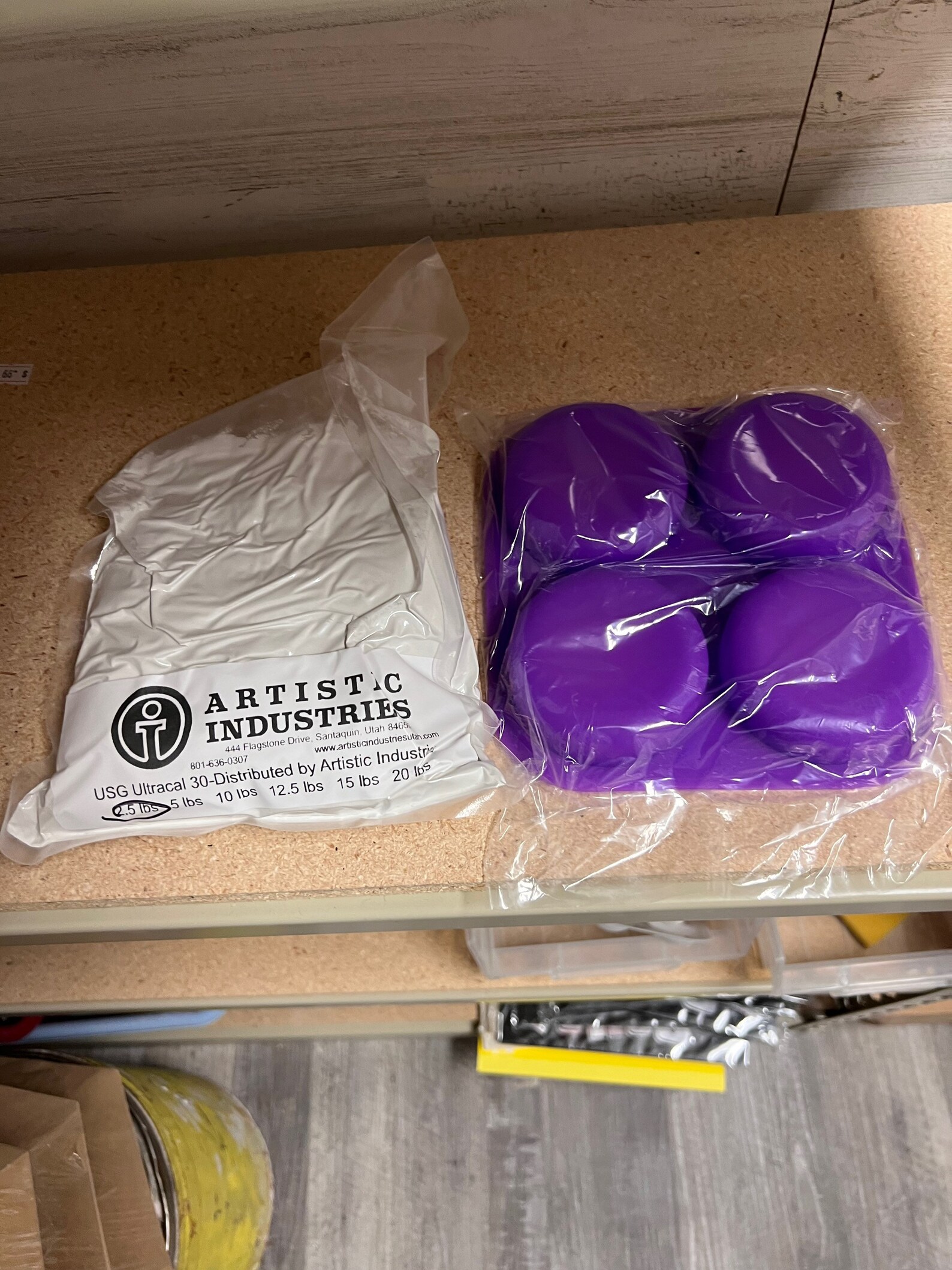 USG Ultracal With Mold for Dot Mandala/stone Making. - Etsy