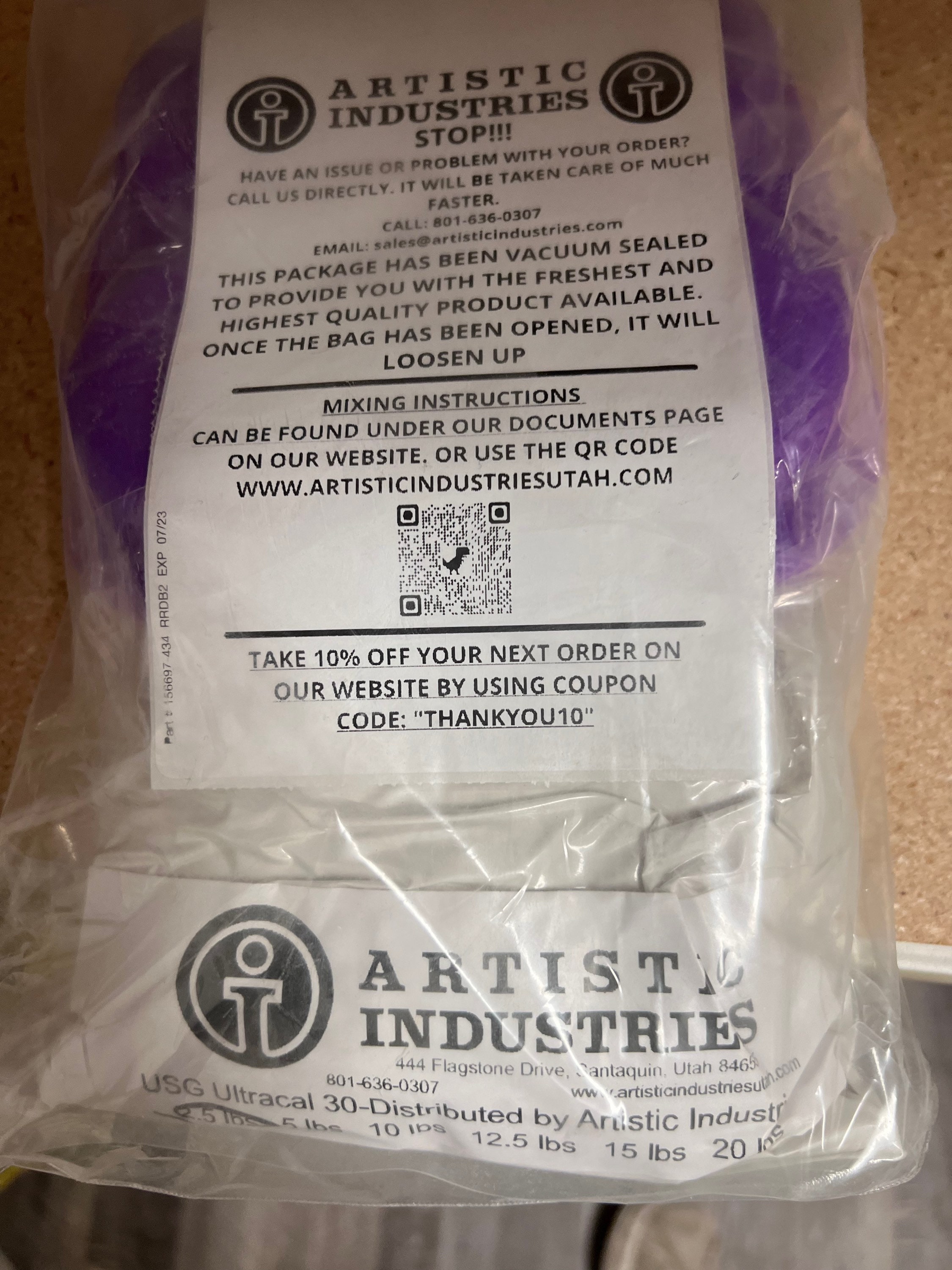 USG Ultracal With Mold for Dot Mandala/stone Making. - Etsy