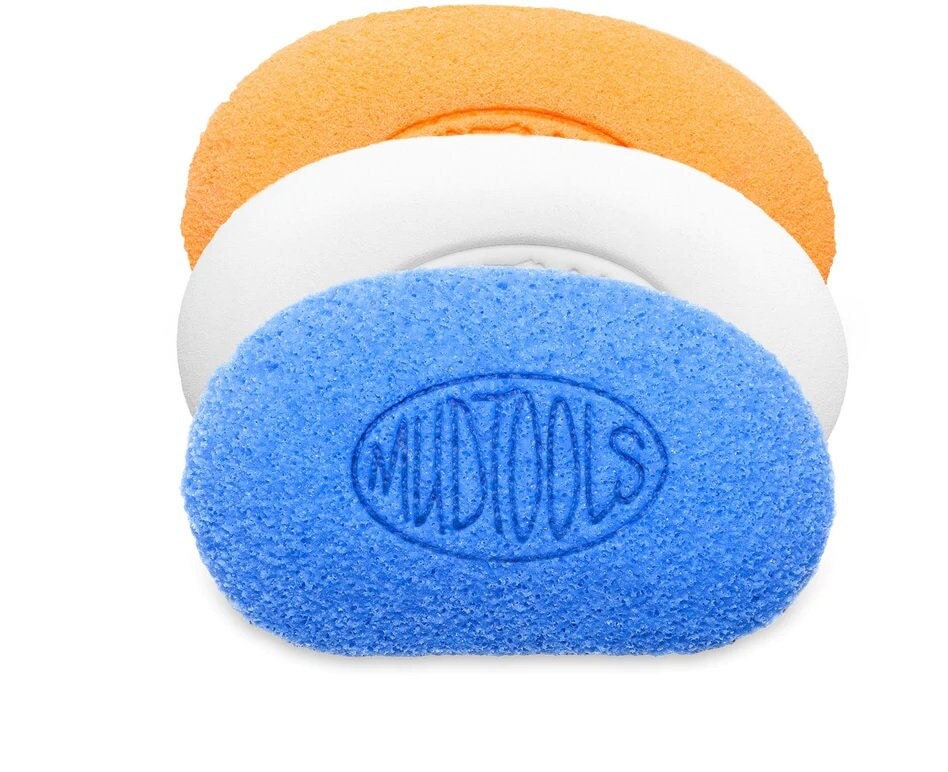 Mudtools Mudsponge Cleanup and Shaping Tools for Pottery and Clay Artists Three Styles - Etsy