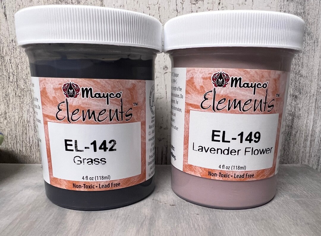 Mayco Elements Glazes - Etsy