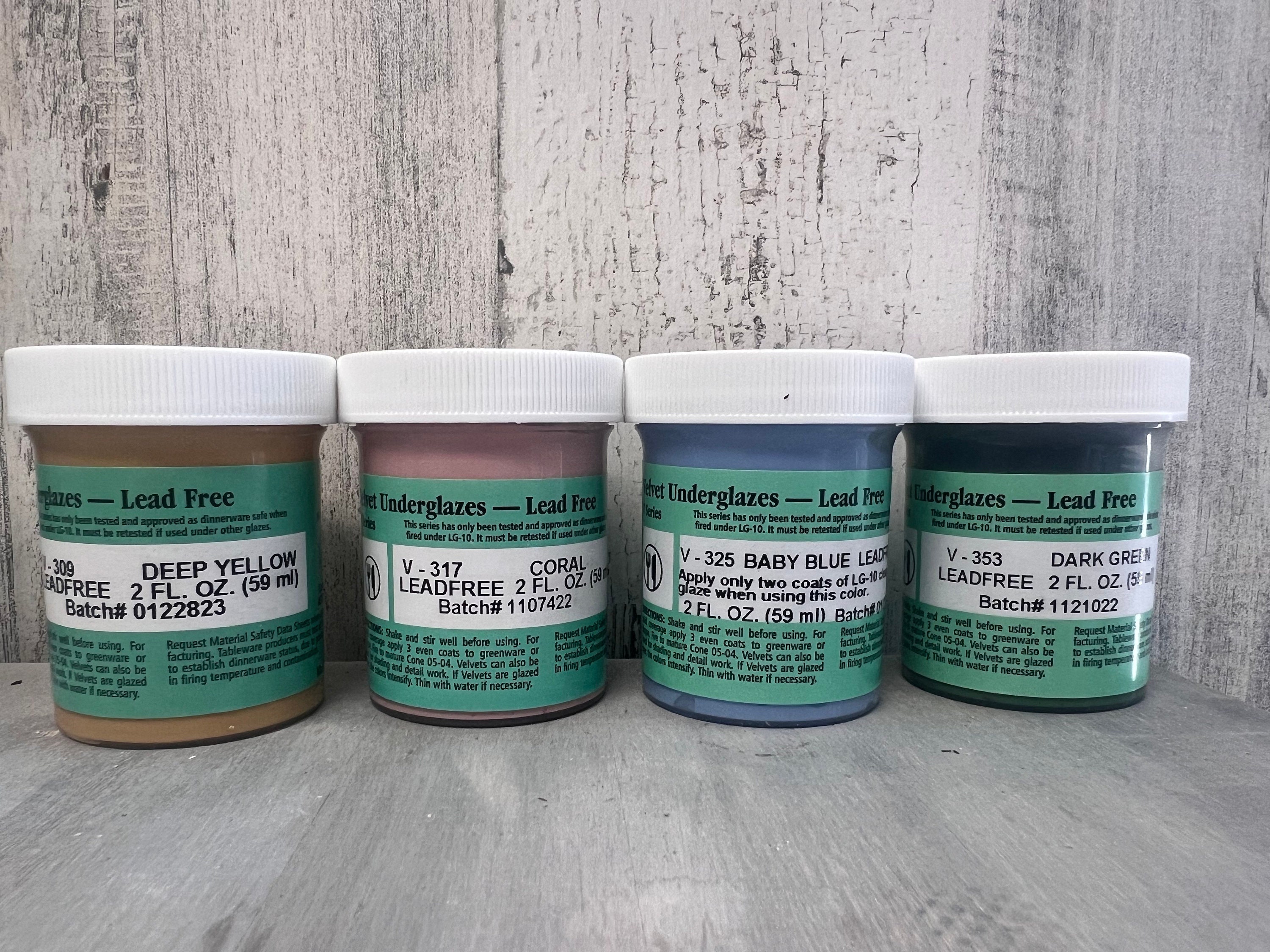 What Are Velvet Underglazes at Theresa Troutman blog