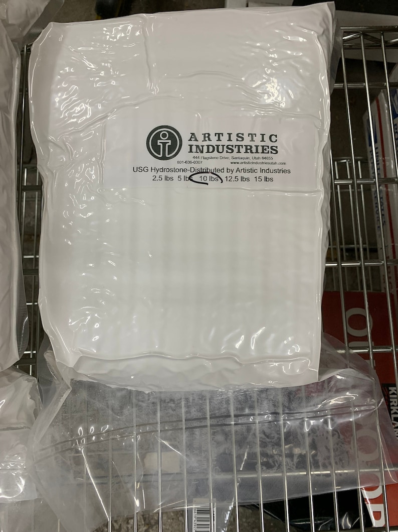 USG Hydro-stone® Gypsum Cement - Etsy
