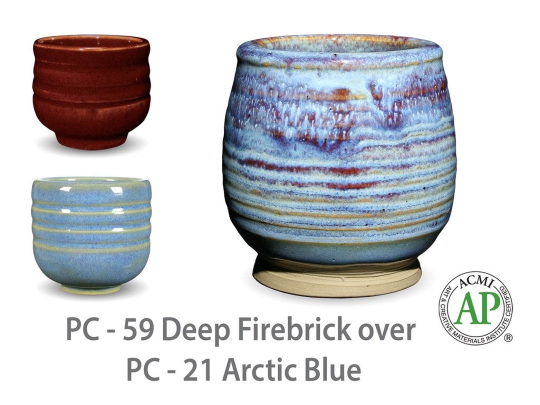 Potter's Choice Amaco Glazes Cone 5-10 - Etsy
