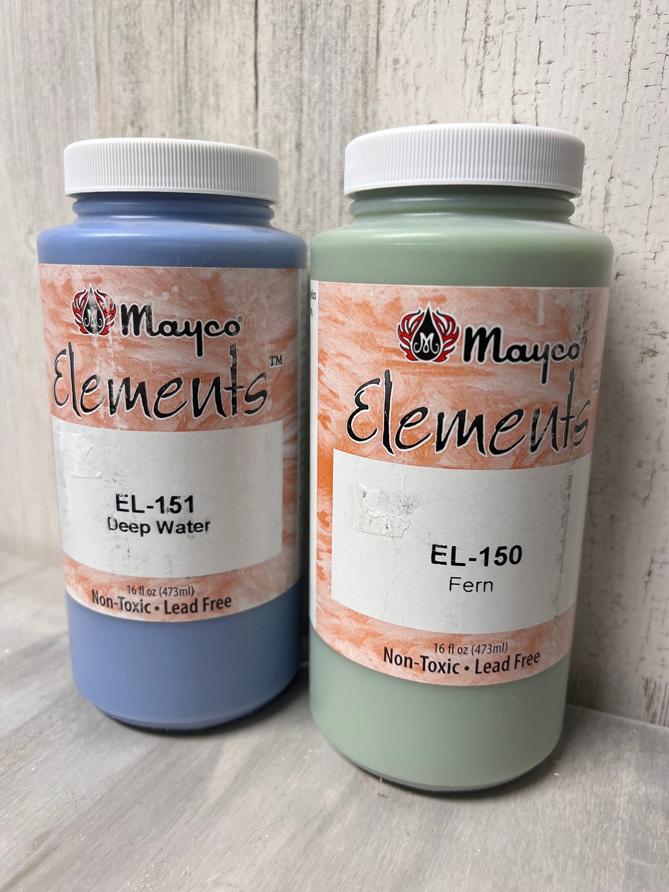 Mayco Elements Glazes - Etsy