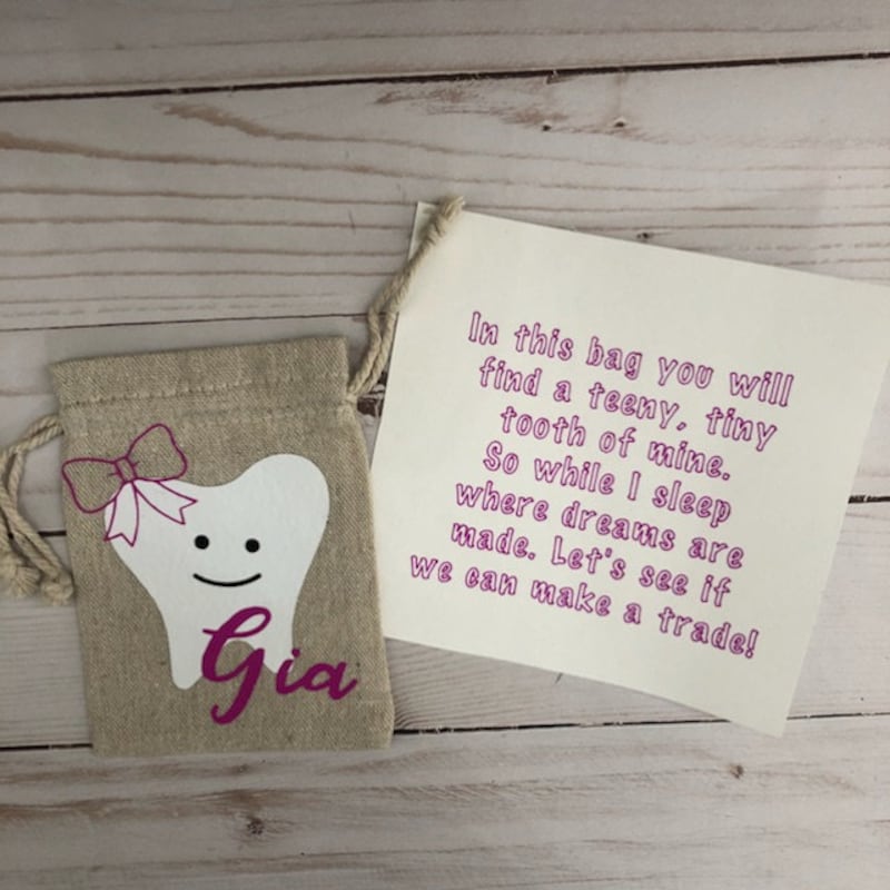 Tooth Fairy Bag - Etsy