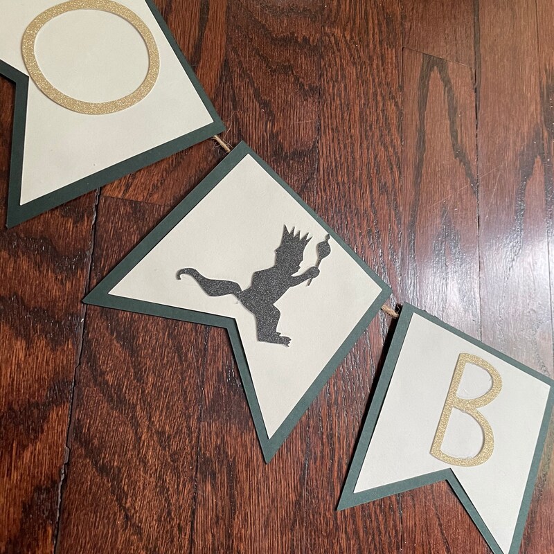 Wild One Banner - Etsy