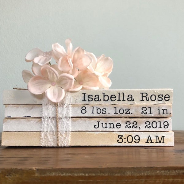 Decorative Book Stack - Etsy