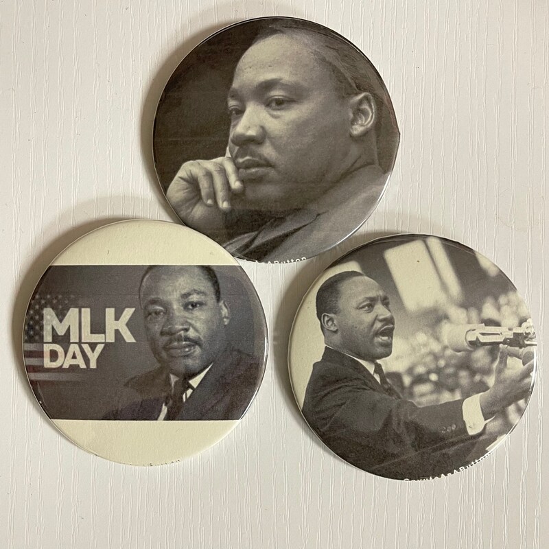 Martin Luther King Pin - Etsy