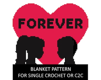 Welsh Flag, Crochet Blanket Pattern, Row by Row, Single Crochet ...