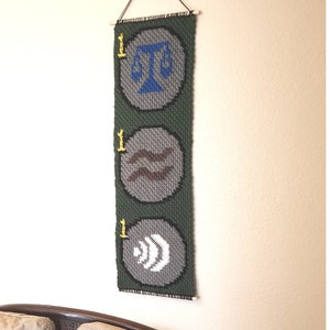 Runescape Home Teleport Wall Hanging Pattern, Grid, Row by Row, Mini ...