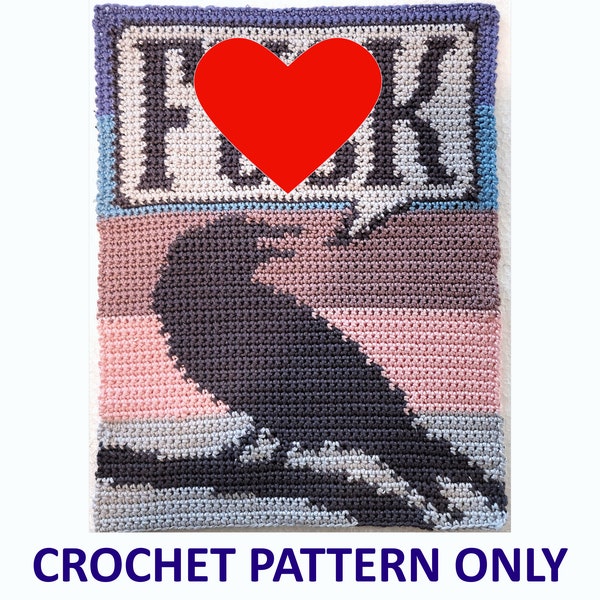 Crow Pattern - Etsy