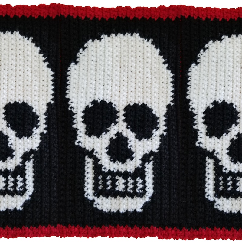Skull Crochet Pattern - Etsy