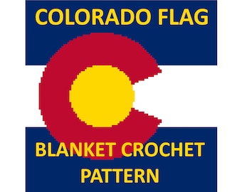 Welsh Flag Crochet Blanket Pattern Row by Row Single | Etsy Canada