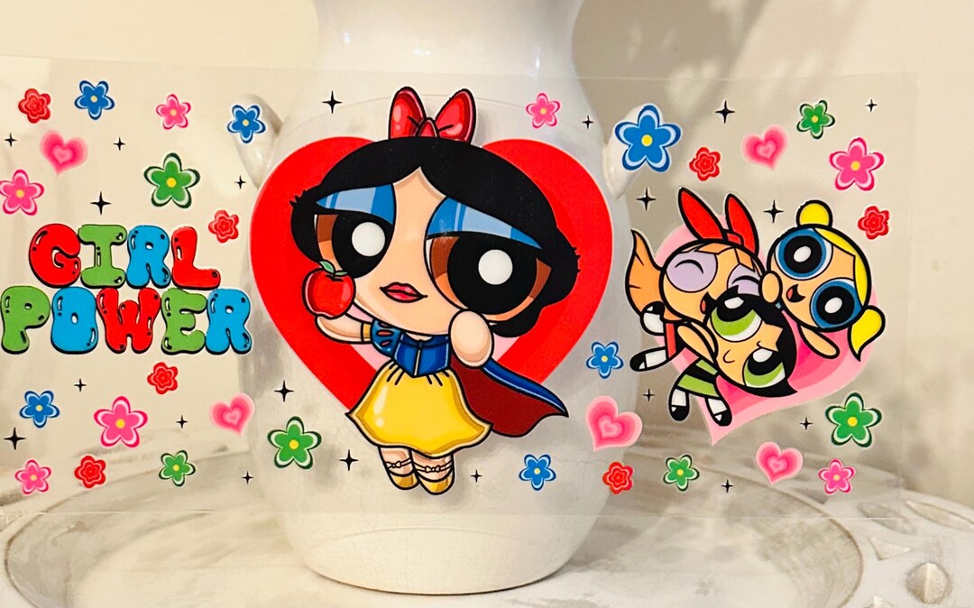 Powerpuff Girls Uvdtf Wrap - Etsy