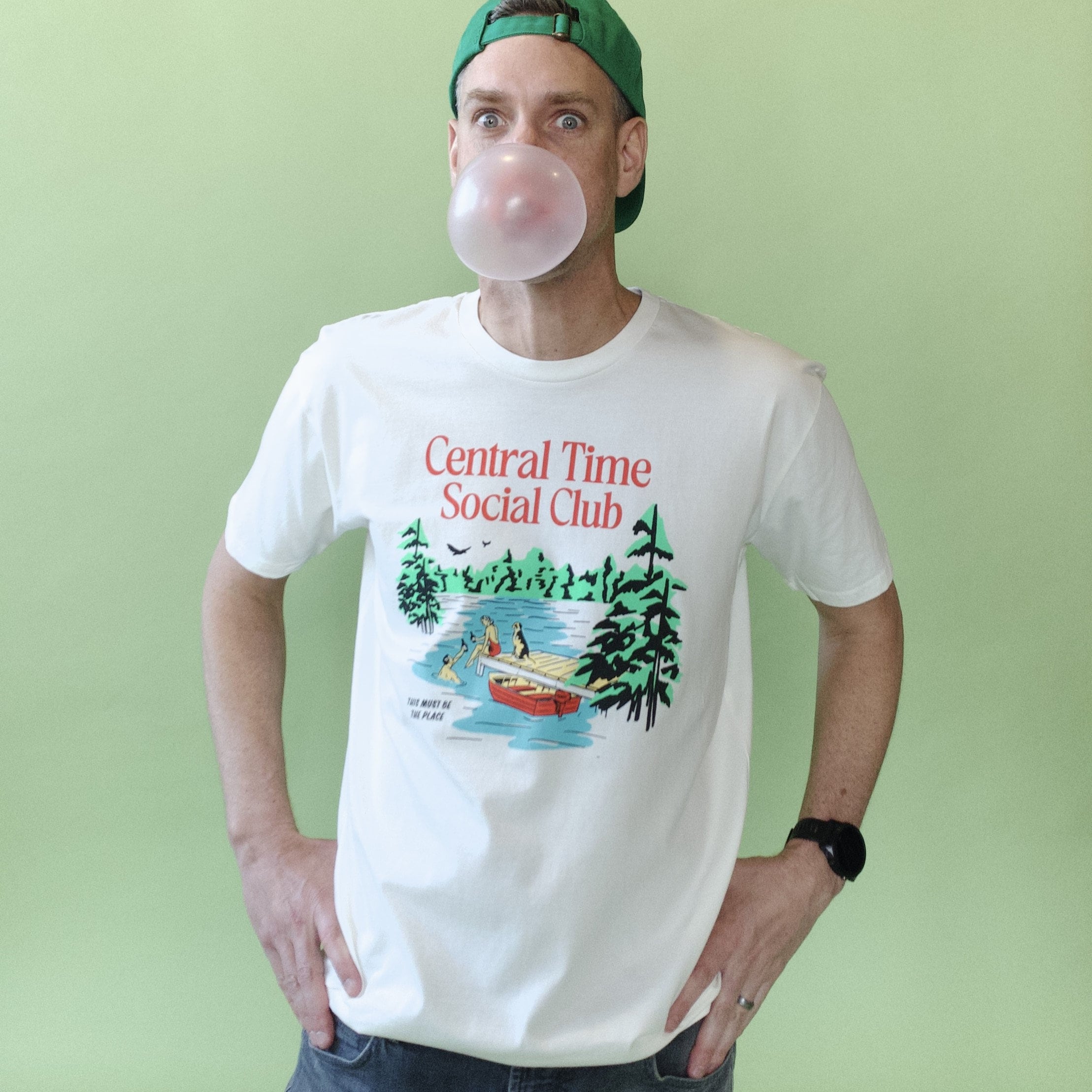 The Lake Souvenir Unisex Tee - Etsy