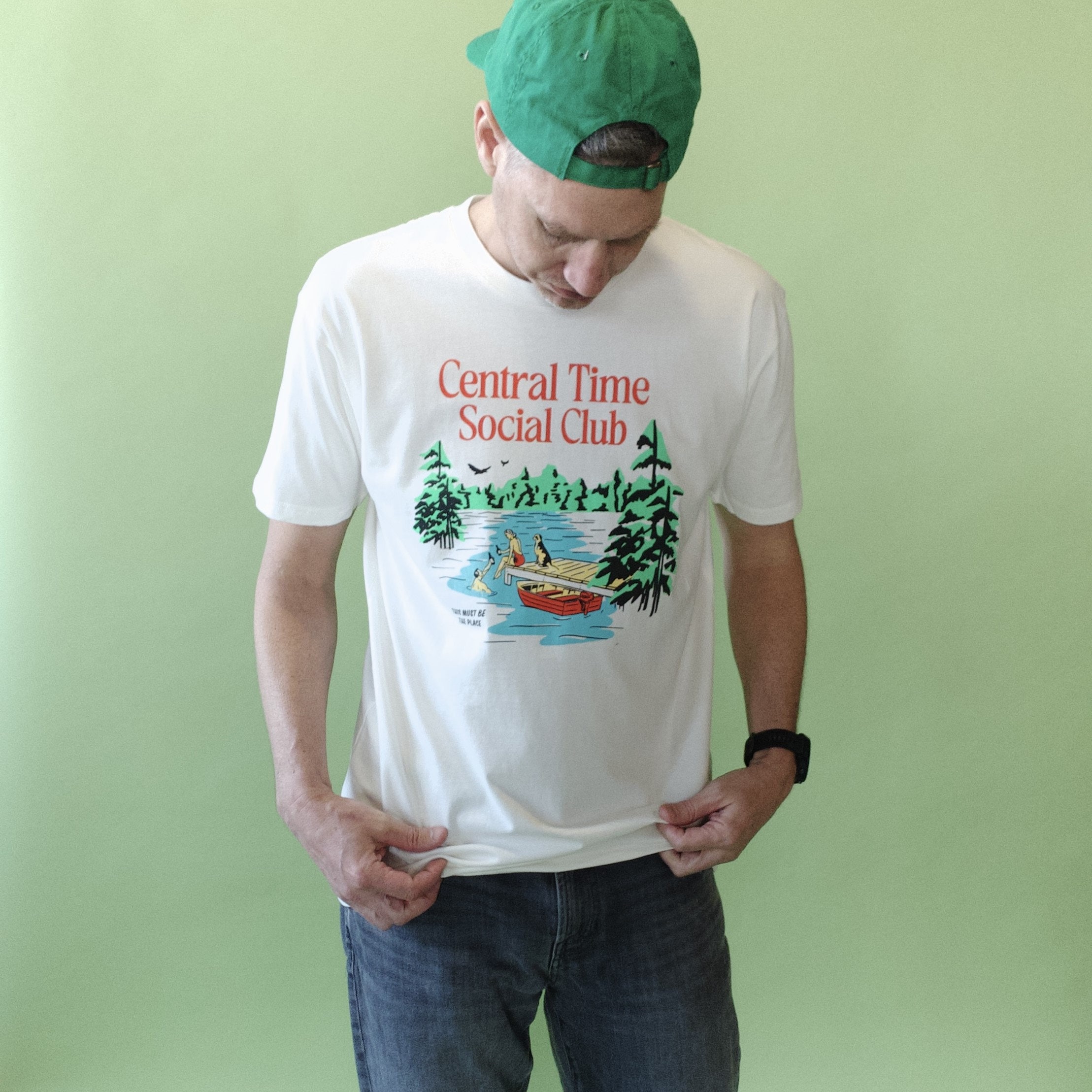 The Lake Souvenir Unisex Tee - Etsy