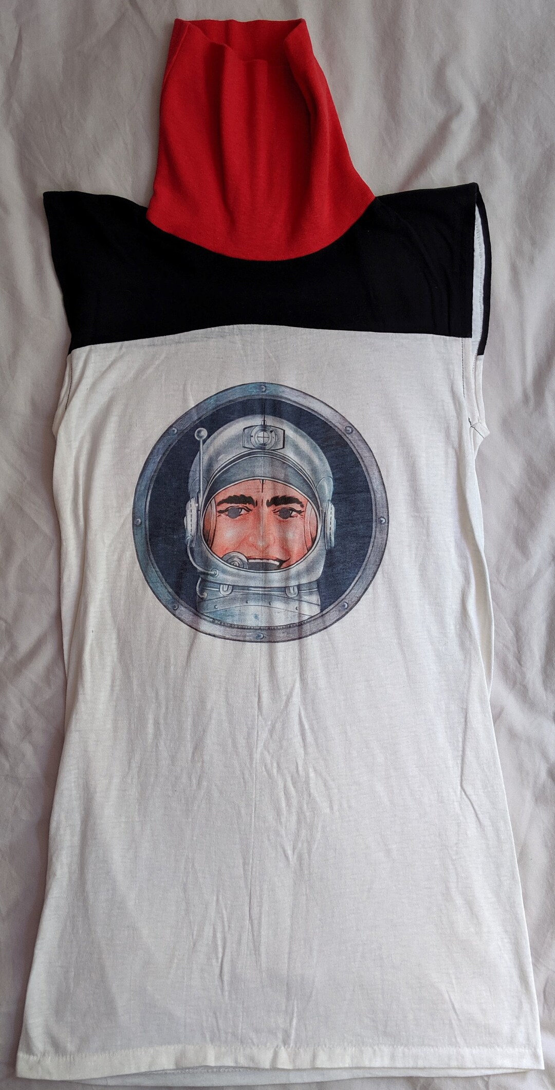 Devo New Traditionalists Astronaut/spaceman Turtleneck T-shirt - Etsy