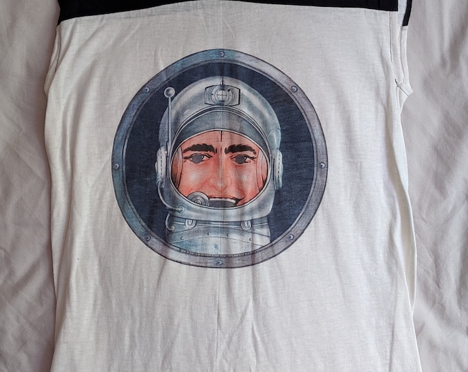 Devo New Traditionalists Astronaut/spaceman Turtleneck T-shirt Vintage ...