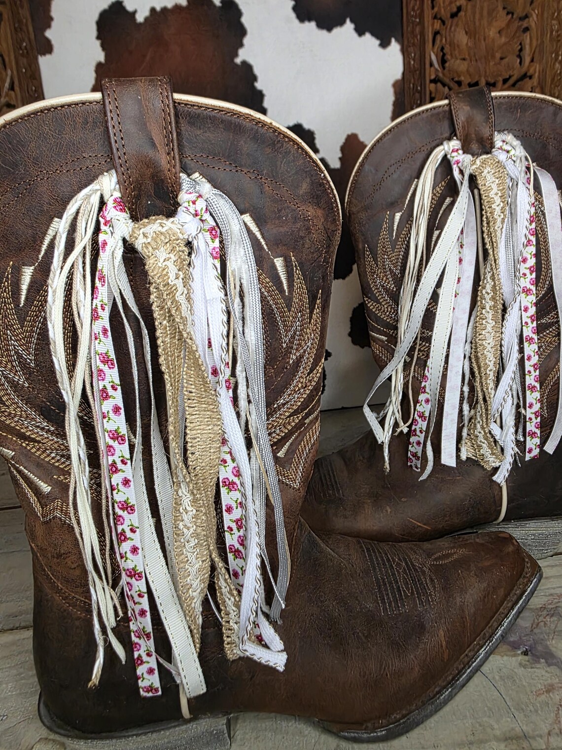 Handmade Boot Tassels, the Perfect Western and Boho Boot Accessory or ...