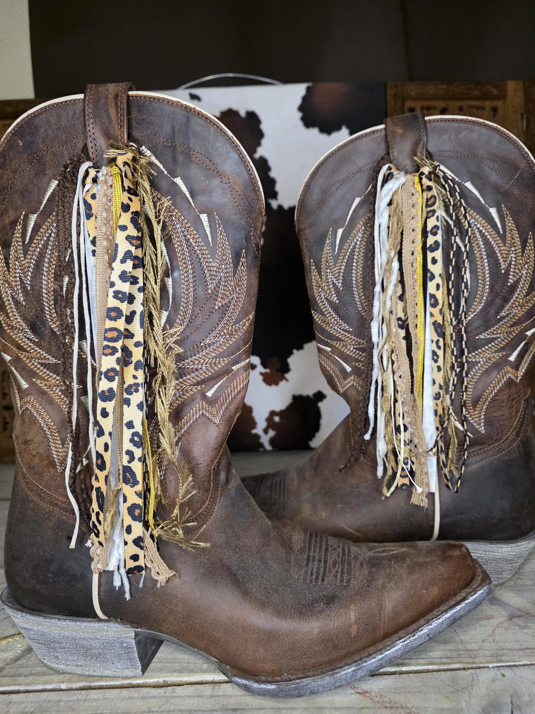 Handmade Boot Tassels, the Perfect Western and Boho Boot Accessory or ...