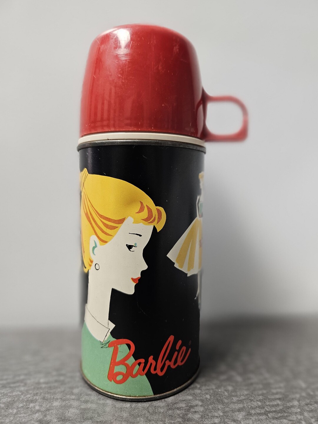 Vintage Barbie Thermos 1962, Vintage Barbie Memorabilia, Barbie ...