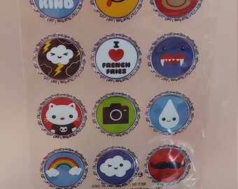 Cat Orange Kitten Baby Pet Peek Animal Bumper Shape Sticker Decal - Etsy