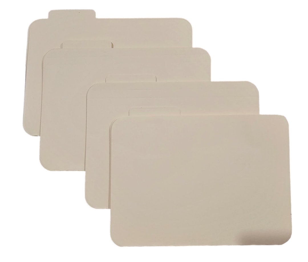 4 X 6 Mini File Folder - Etsy