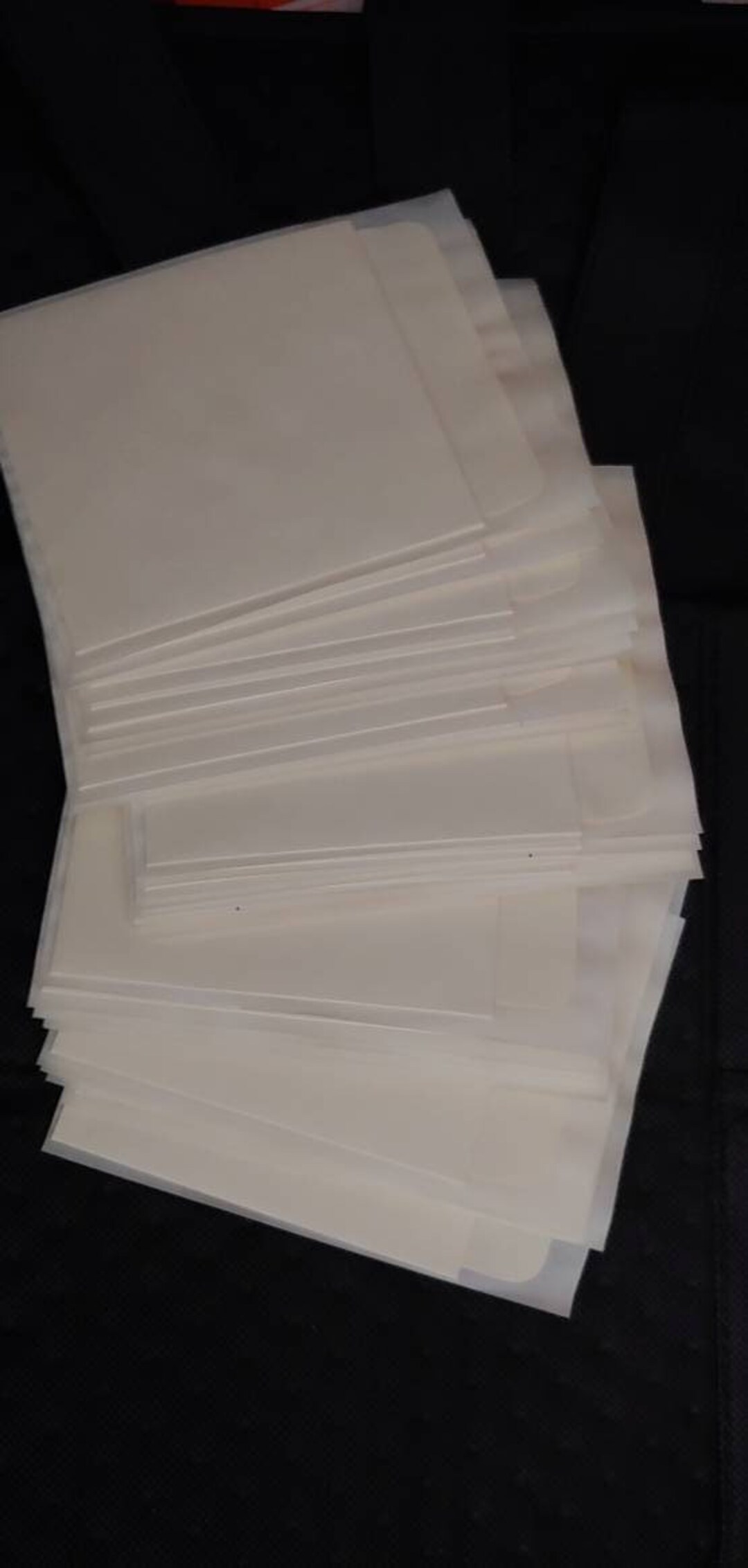 30 Library Book Pockets - Etsy