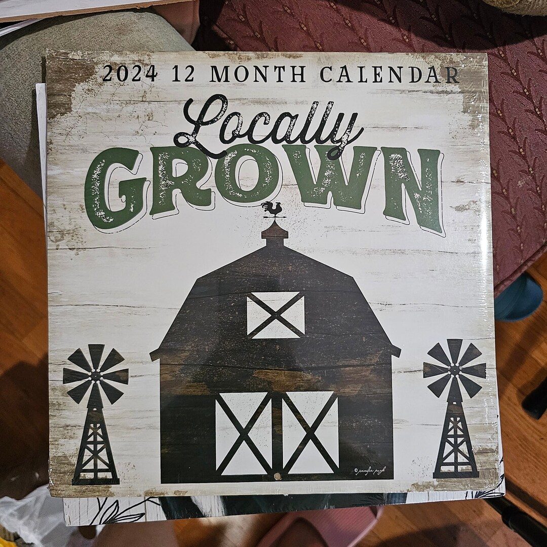 Farmhouse Theme Calendar From DT - Etsy