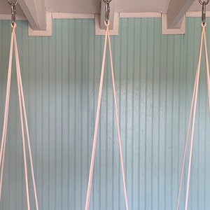 Triplet's Indoor Canvas Baby Swing, Triplet's 1st Birthday Gift ...