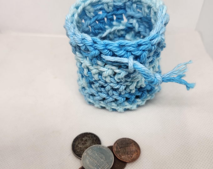 Crochet Coin Holder | Crochet Coin Keeper Pattern Digital Download ...
