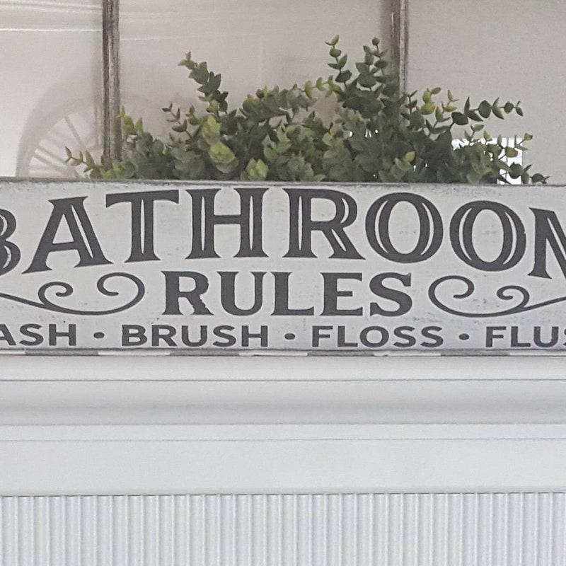 Farmhouse Bathroom - Etsy