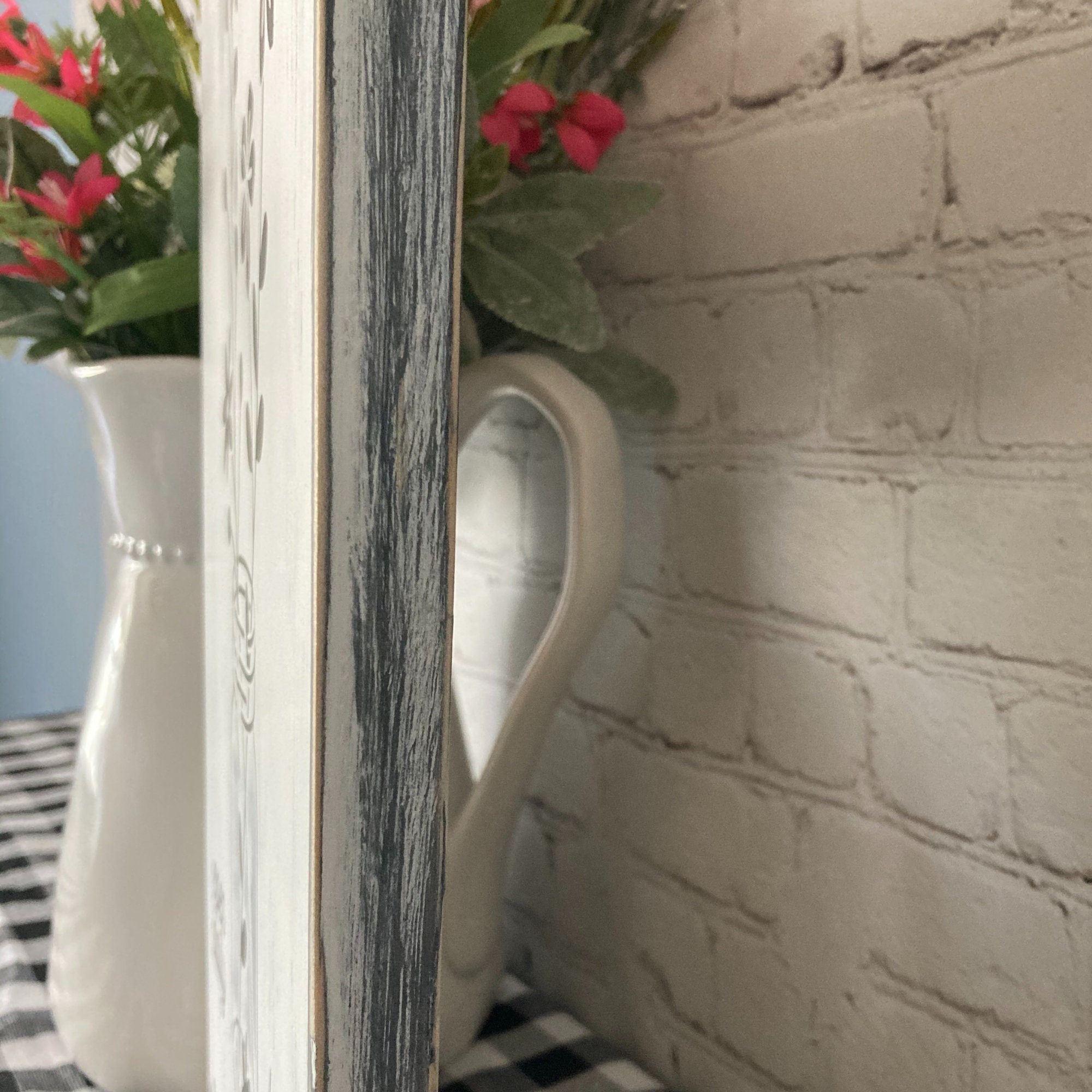 Spring Flower Market Wood Sign Farmhouse Sign Cottage Decor - Etsy