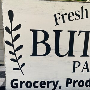 Rustic Butler's Pantry Wood Sign Handcrafted Farmhouse Kitchen Decor - Etsy