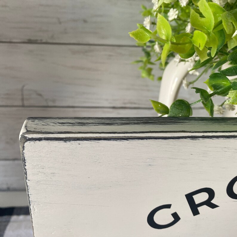 Organically Grown Fresh Herbs Sign Farmhouse Wall Decor - Etsy