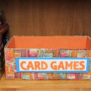Personalized Game Storage Box - Etsy