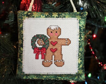 Stitch Gingerbread Man - Etsy