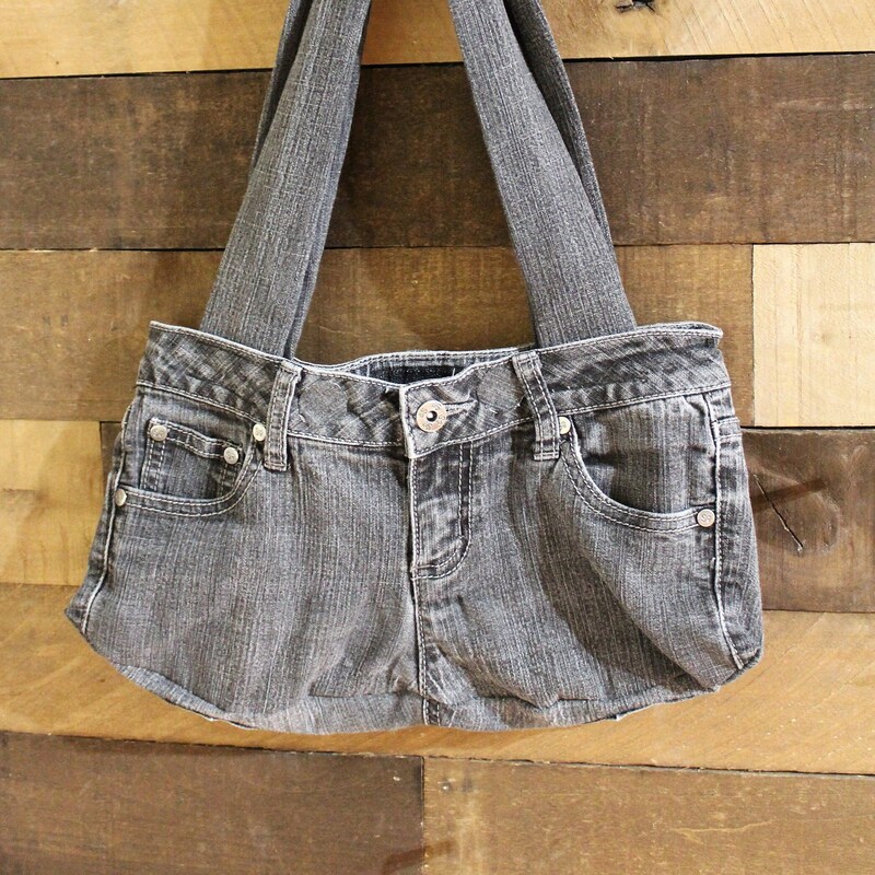 Denim Bag - Etsy