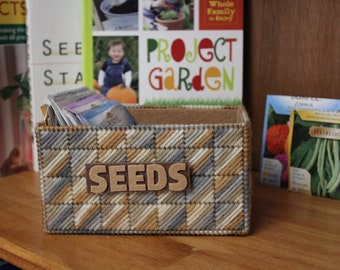 Seed Packet Holder | Etsy