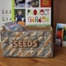Seed Packet Holder - Etsy