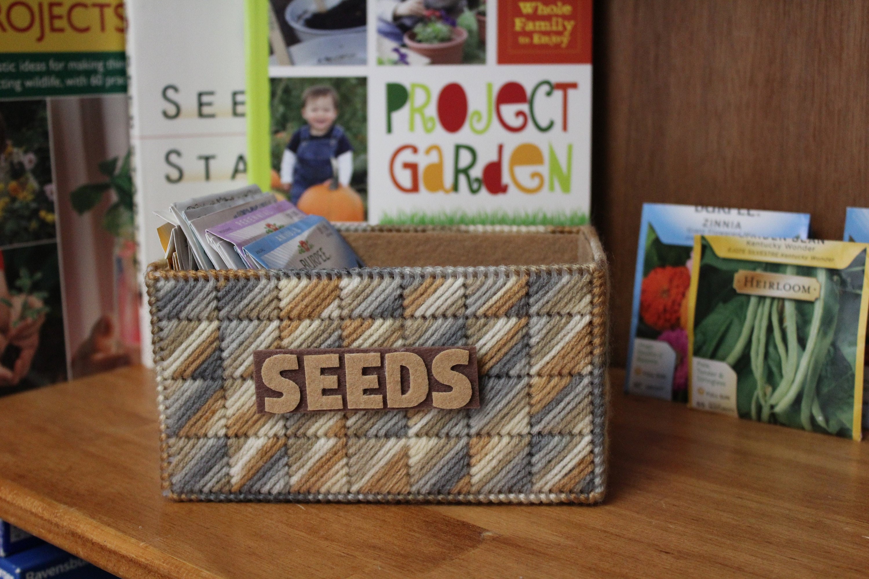 Seed Packet Holder - Etsy