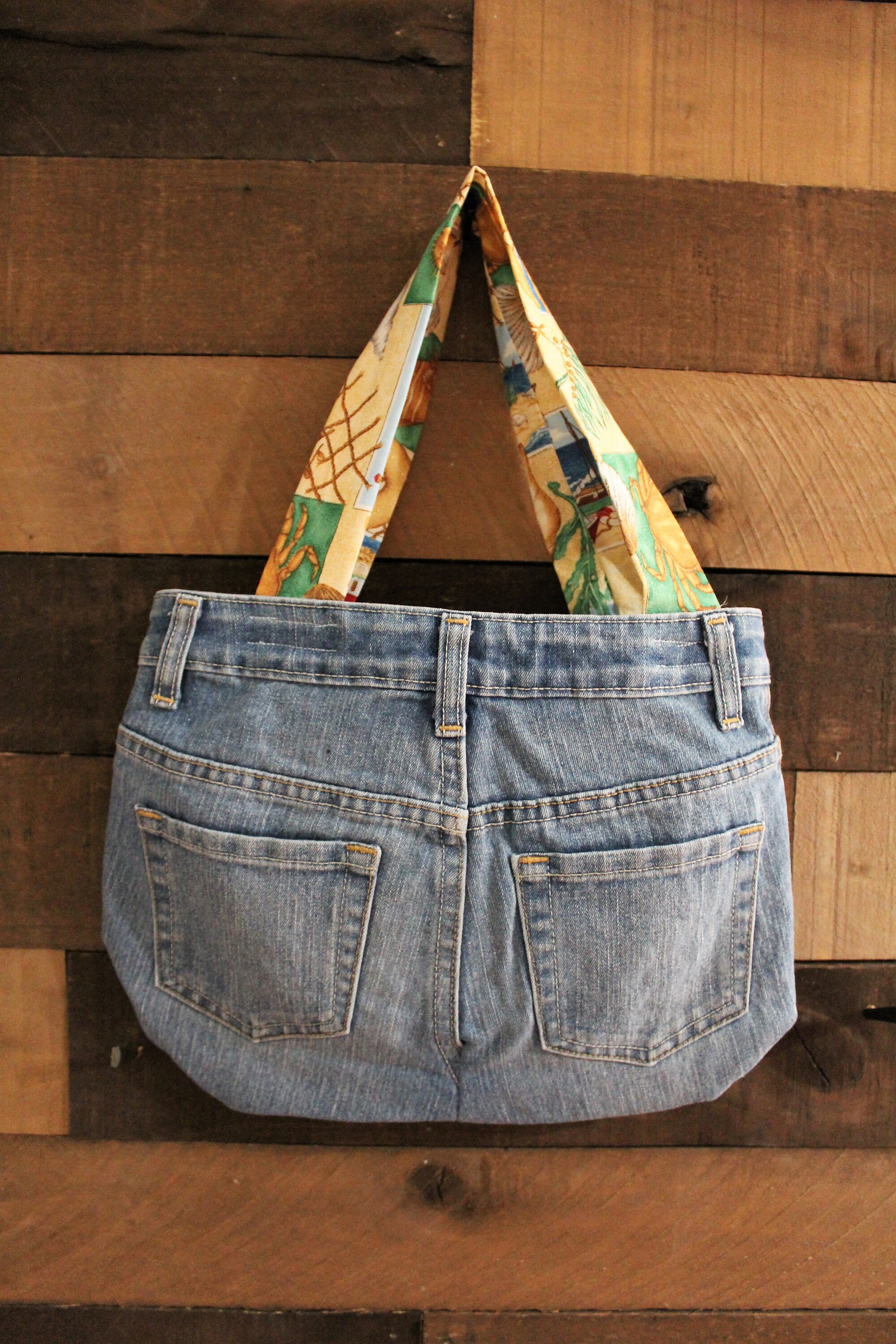 Seaside Jean Bag - Etsy