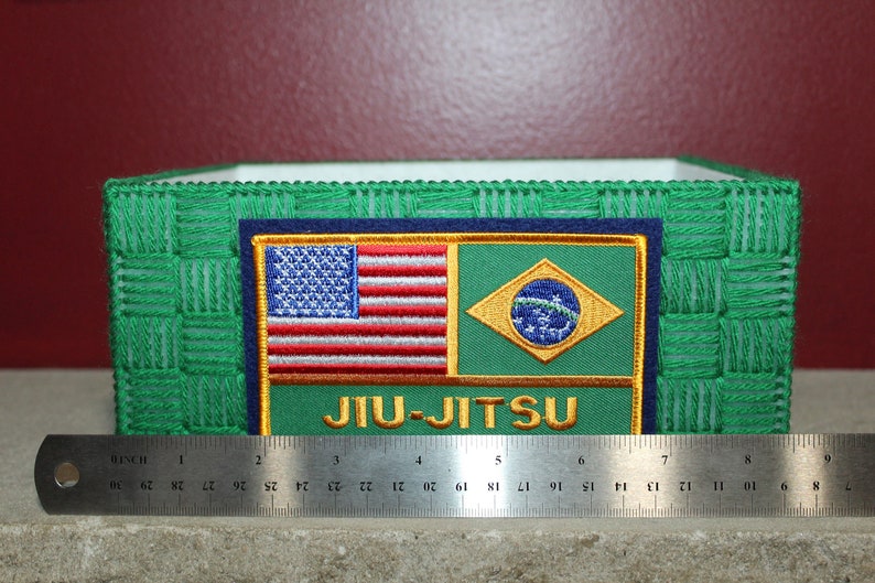 Personalized Jiu-jitsu Storage Box - Etsy