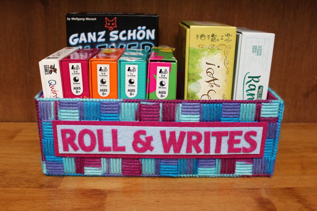 Customized Game Storage Box - Etsy