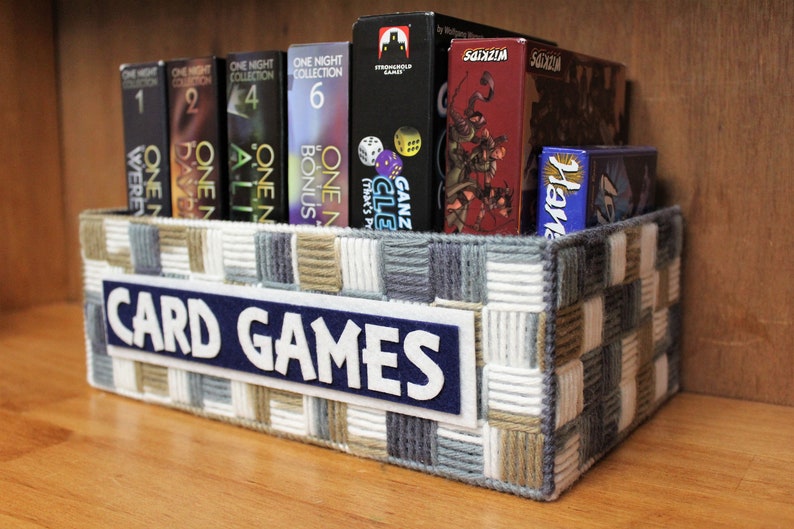 Customized Game Storage Box - Etsy