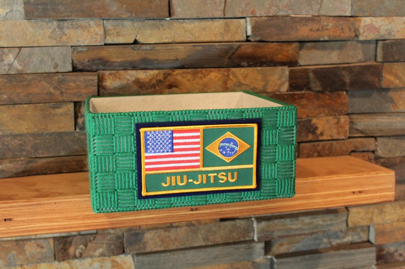 Personalized Jiu-jitsu Storage Box - Etsy