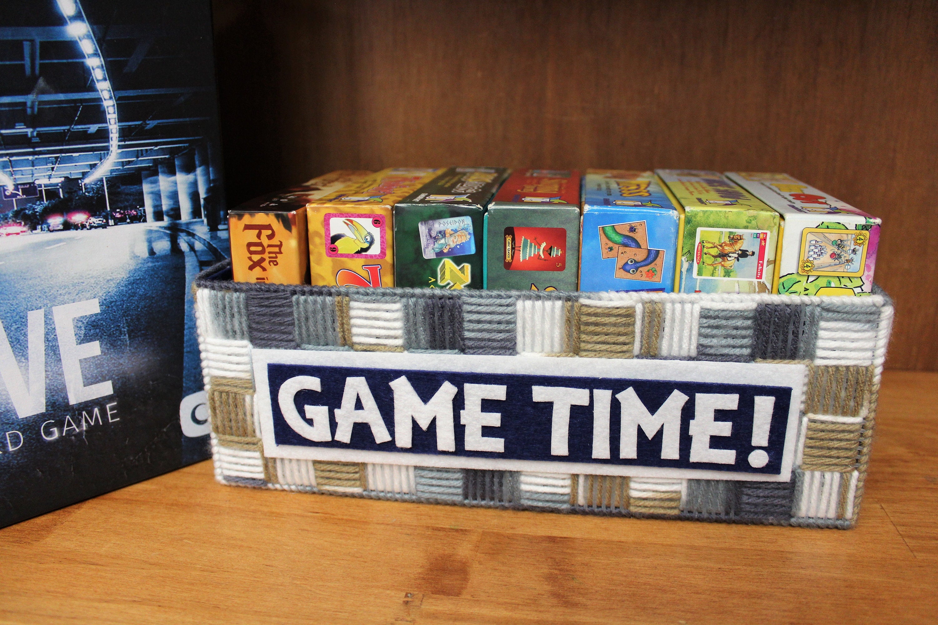 Customized Game Storage Box - Etsy